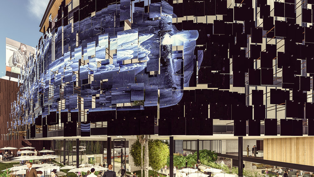 Sunset Resort Rendering