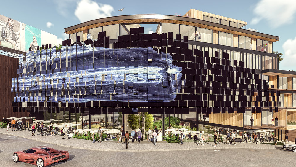 Sunset Resort Rendering