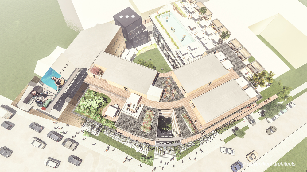 Hotel Site Plan LTE Hotel Ground Floor Plan | Danie Joubert