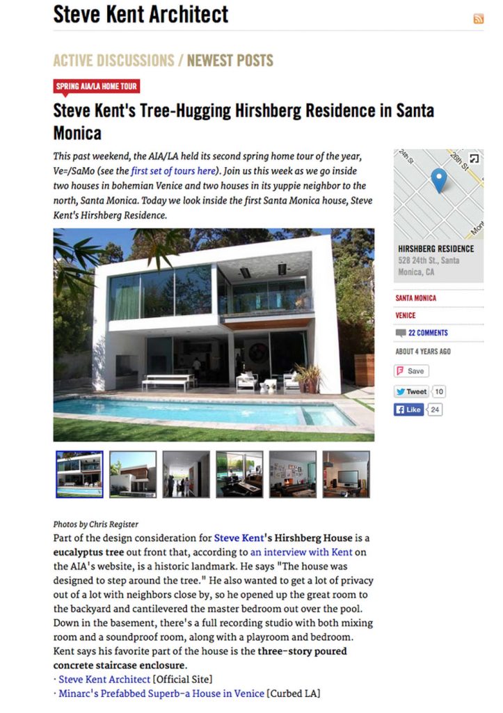 Press - Steven Kent Architects